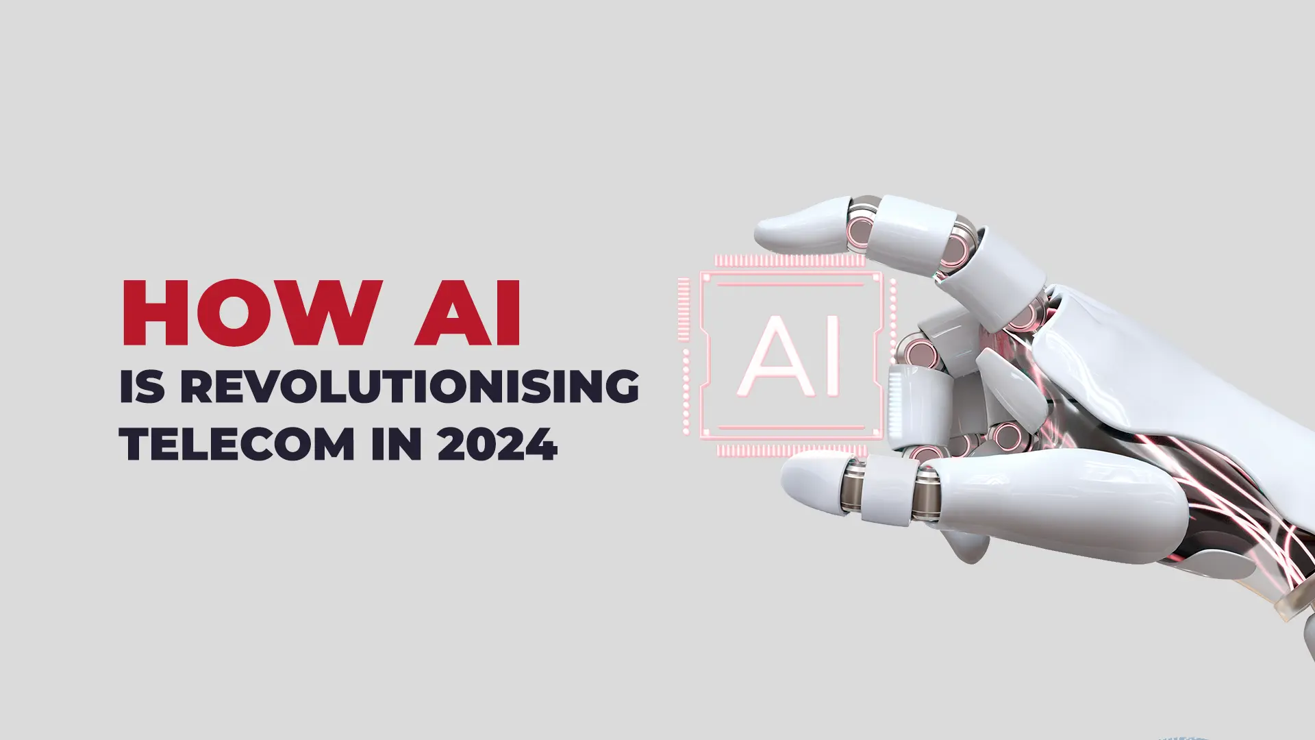 AI in Telecom Industry: Revolutionising Services and Operations