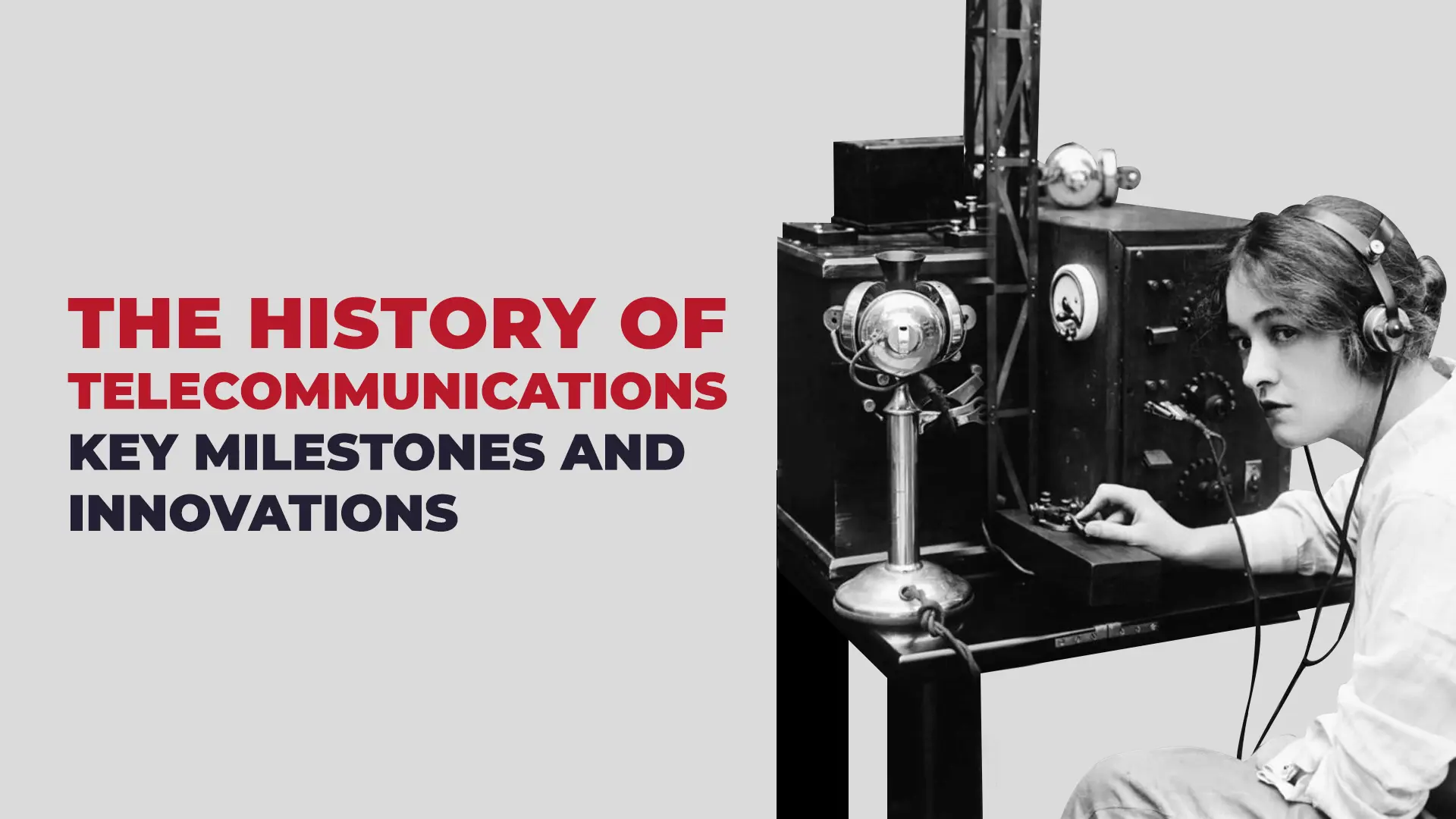History of Telecommunications: From Telegraph to 5G