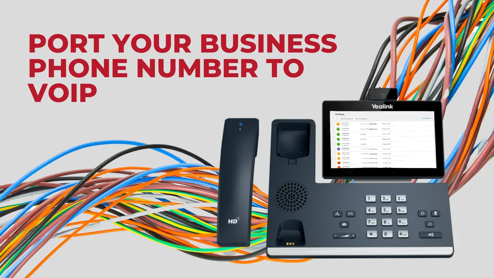 How to Port Your Business Phone Number to VoIP | Yo Telecom